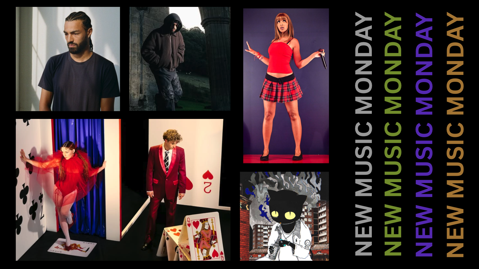 New Music Monday 10/11/2025 – LDN